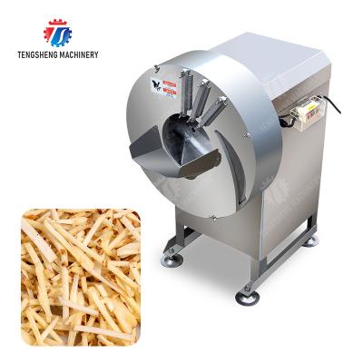 중국 죽순 채썰기 기계 생강 감자 절단 가공 생산 판매용