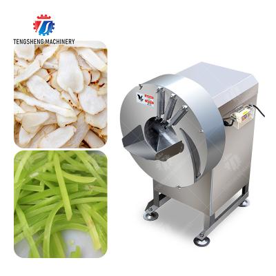 중국 죽순 채썰기 기계 생강 감자 절단 가공 생산 판매용