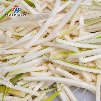 중국 죽순 채썰기 기계 생강 감자 절단 가공 생산 판매용