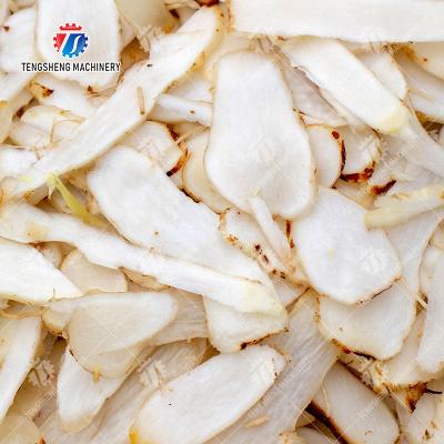 중국 죽순 채썰기 기계 생강 감자 절단 가공 생산 판매용