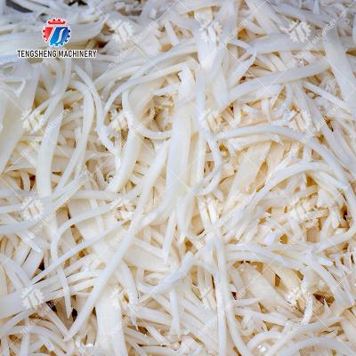 중국 죽순 채썰기 기계 생강 감자 절단 가공 생산 판매용