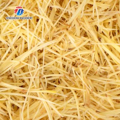 중국 죽순 채썰기 기계 생강 감자 절단 가공 생산 판매용