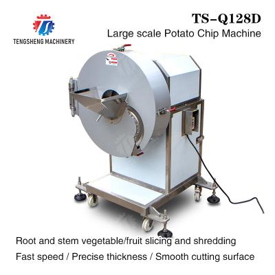 Cina Macchina per patatine su larga scala Mela Banana Patata Carota Taro Patate e tuberi rotondi Carote e ortaggi a radice longitudinali Cipolle Taglio patatine fritte Patatine di patate a scaglie Hash brown in vendita