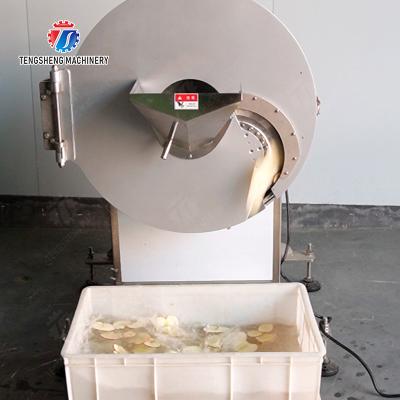 Cina Macchina per patatine su larga scala Mela Banana Patata Carota Taro Patate e tuberi rotondi Carote e ortaggi a radice longitudinali Cipolle Taglio patatine fritte Patatine di patate a scaglie Hash brown in vendita