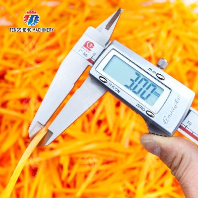 Cina Macchina per patatine su larga scala Mela Banana Patata Carota Taro Patate e tuberi rotondi Carote e ortaggi a radice longitudinali Cipolle Taglio patatine fritte Patatine di patate a scaglie Hash brown in vendita