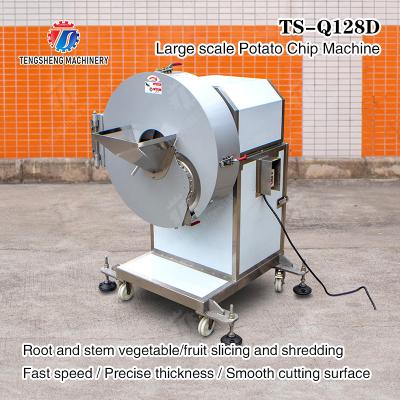 Cina Macchina per patatine su larga scala Mela Banana Patata Carota Taro Patate e tuberi rotondi Carote e ortaggi a radice longitudinali Cipolle Taglio patatine fritte Patatine di patate a scaglie Hash brown in vendita