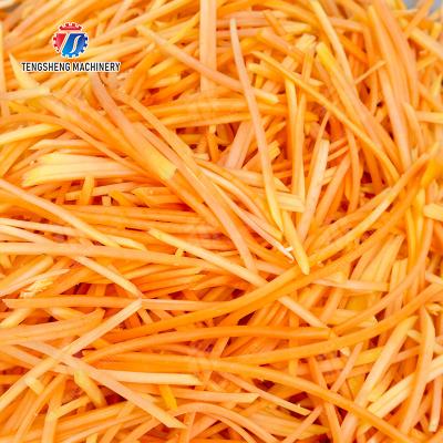 Cina Macchina per patatine su larga scala Mela Banana Patata Carota Taro Patate e tuberi rotondi Carote e ortaggi a radice longitudinali Cipolle Taglio patatine fritte Patatine di patate a scaglie Hash brown in vendita