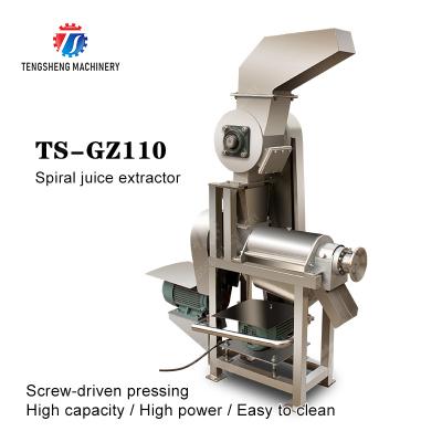 Cina Frutta ortaggi Celere Succo di cavolo Succo di cavolo Succo di spinaci Succo di prugne di ciliegie selvatiche Estrattore di succo a spirale in vendita