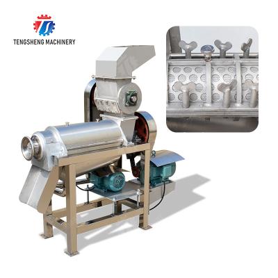 Cina Estrattoio di succo a spirale Frutta Verdura Selleria Succo di cavolo Cavolo Succo di spinaci Succo di prugne di ciliegie selvatiche in vendita