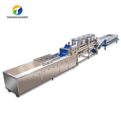 Cina Pulizia della bolla del frutto della passione e linea di produzione di separazione di secchezza in vendita