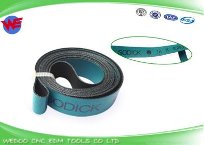중국 S941 EDM 철사 컨베이어 벨트 18x1580mm Sodick 예비 품목 2040140 판매용