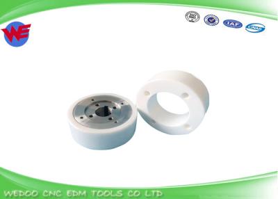 중국 S415-1 Sodick EDM는 백색 세라믹 롤러를 D70.2 x d42 x 25T 분해합니다 판매용