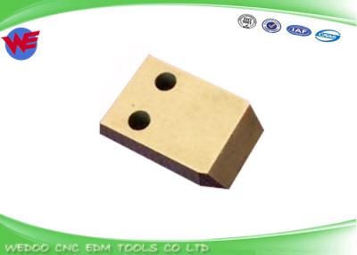 China Brass Block Fanuc EDM spare parts A290-8032-X626 Knife Power Feed Contact for sale