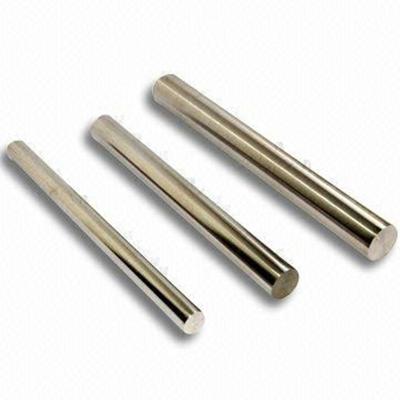 中国 14.8g/Cm3 W75Cu25の銅のタングステンの棒磨かれた300mmの最大長 販売のため