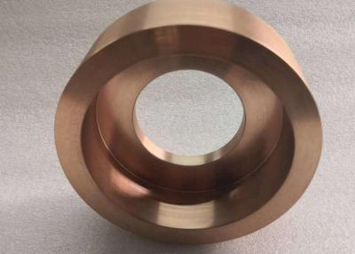 中国 磨かれた14.5g/cm3 W75Cu25のタングステンの銅合金の部品 販売のため