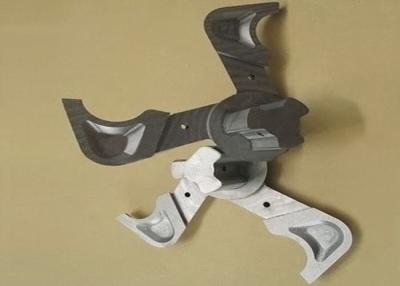 中国 機械高い硬度のタングステンの銅合金の部品 販売のため