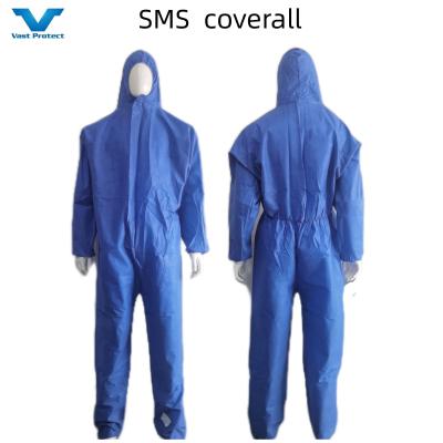 China Sem impressão de logotipo SMS Camisa de proteção não tecida à venda