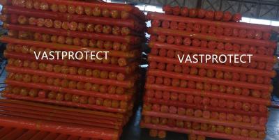 Cina 12 Prime *100 Prime Orange PE Tarpaulin Roll Double Sides Coating per le esigenze del cliente in vendita