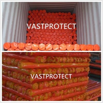 Cina VASTPROTECT PVC rivestito stile doppio arancione Rip Proof Poly Roll 12 Prime * 100 Prime in vendita