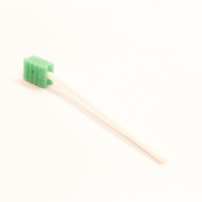 Cina Mini modo semplice eliminabile dello spazzolino da denti della spugna di rimuovere professione d'infermiera della clinica del muco della flemma in vendita