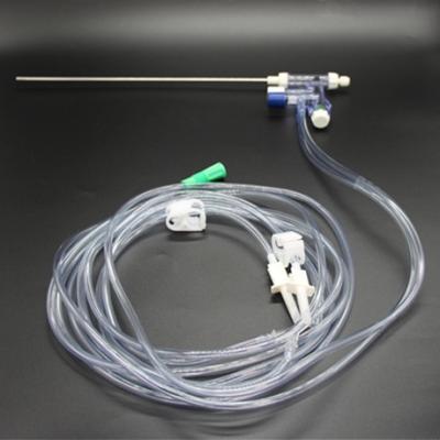 Cina Generalità eliminabile di aspirazione di irrigazione di aspirazione laparoscopica chirurgica di plastica della metropolitana in vendita