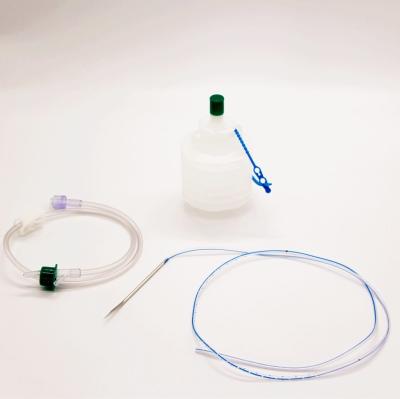 中国 下水管およびTrocarの使い捨て可能な医学の傷の排水の貯蔵所 販売のため