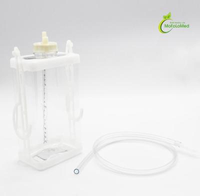 中国 箱の排水のPleurxの医学の等級別にされたプラスチックびんCE/ISO 販売のため