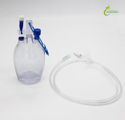 中国 中国の製造業者のRedonの真空の排水系統の傷の心配のびん 販売のため