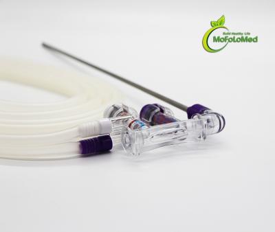 Cina L'irrigazione laparoscopica innovatrice medica della chiara tubatura di aspirazione impedisce l'infezione in vendita