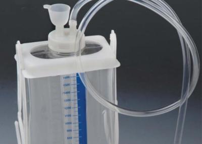 中国 単一の部屋の閉鎖した傷の排水系統、箱の管の排水系統の看護 販売のため