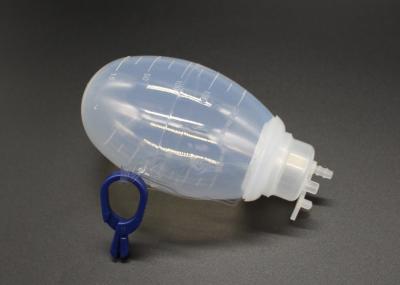中国 明確な閉鎖した傷の排水系統、使い捨て可能なシリコーンのジャクソン プラットの球根 販売のため