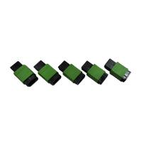 Quality 12 / 16 / 24 Cores Mpo Patch Cord Connector Multimode Optical Fiber Cable Connector for sale