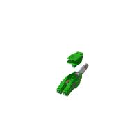 Quality 2.0mm LC Uniboot Connector With Tool Less Polarity Reversal Push Pull Mechanism for sale