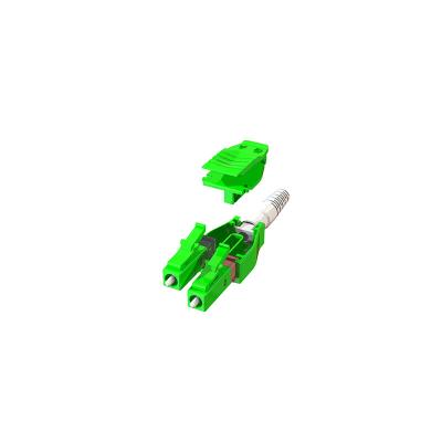 LC uniboot 2.0 Fiber Optic Connector For Patch Panels with polarity reversal
