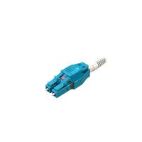 Quality Blue uniboot 2.0 LC Fiber Optic Connector Assembly Uniboot 2.0 for Data Center Cabling for sale