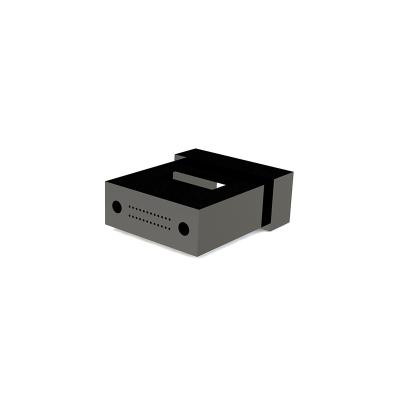24 MT Fiber Optic Patchcord Singlemode Multimode Fiber Array For Date Processing