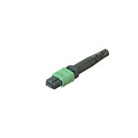 Quality Effortless MPO Fiber Connector 3.5mm 12/16/24 Cores for Data Centers and Enterprise Networks for sale