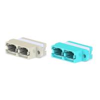 Quad MPO FTTX Fiber Optic Adapter Coupler With Good Wearability Interchangeabili china Quad MPO FTTX Fiber Optic Adapter Coupler With Good Wearability Interchangeabili