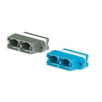 High Precision Duplex MPO Fiber Optic Adapter flange For Optical Distribution china High Precision Duplex MPO Fiber Optic Adapter flange For Optical Distribution