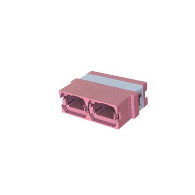 Multimode Fiber Optic Coupler MPO Flangeless For Good Interchangeability