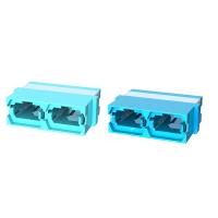 Quality Flangeless MPO Fiber Optic Adapter for Easy Mating Durability and Low Loss for sale
