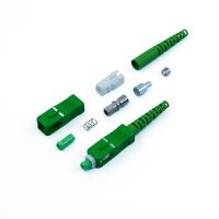 Quality Single Mode Fiber Optic SC Optical Connector With High Precision Tolerance for sale