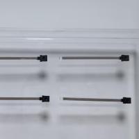 Quality Corrosion Resistance Metal MT-FA Connector Fiber Optic Patchcord Singlemode Fiber Array for sale