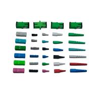Quality Low Insert Loss SC Fiber Optic Connector Push-Pull Type For Easy Application for sale