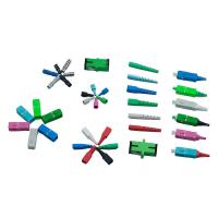 Quality Simplex and Duplex SC Fiber Optic Connector for Versatile Networking Needs for sale