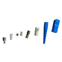 Quality SC/APC Fibre Optic Connector 3.0mm low insertion loss with uL94V-0 standard for sale