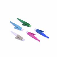 Quality 0.9mm LC pC Connector All Plastic In PEI Simplex Duplex For FTTH In Low Loss for sale