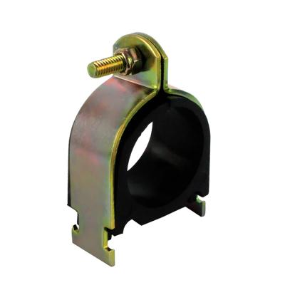중국 구리 공기 압축기 Hose 파이프 클램프 59-62mm 2 인치 Gi Saddle 클램프 판매용