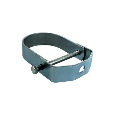 중국 구리 공기 압축기 Hose 파이프 클램프 59-62mm 2 인치 Gi Saddle 클램프 판매용