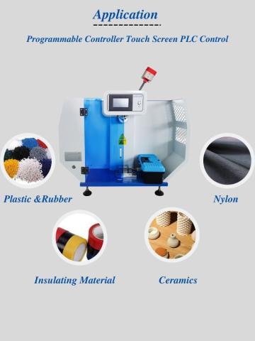 Selection Imported Digital Charpy Impact Testing Machine for Plastic and Rubber